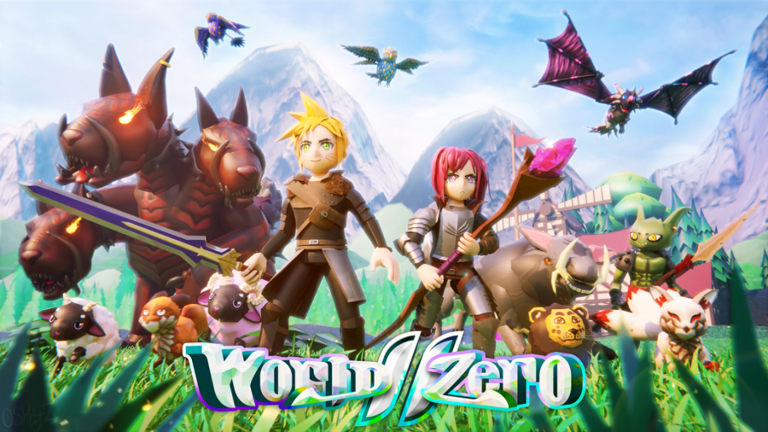 Roblox | World Zero Codes (Updated August 2023)