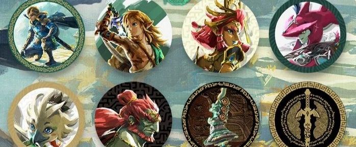 Second Wave of The Legend of Zelda: Tears of the Kingdom Icons Now ...