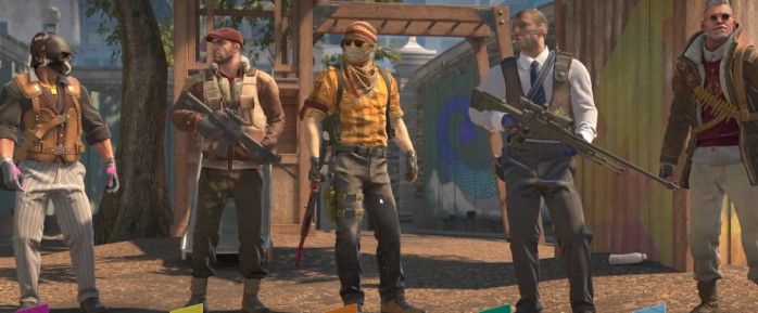 Counter-Strike 2 Launches New Global Offensive