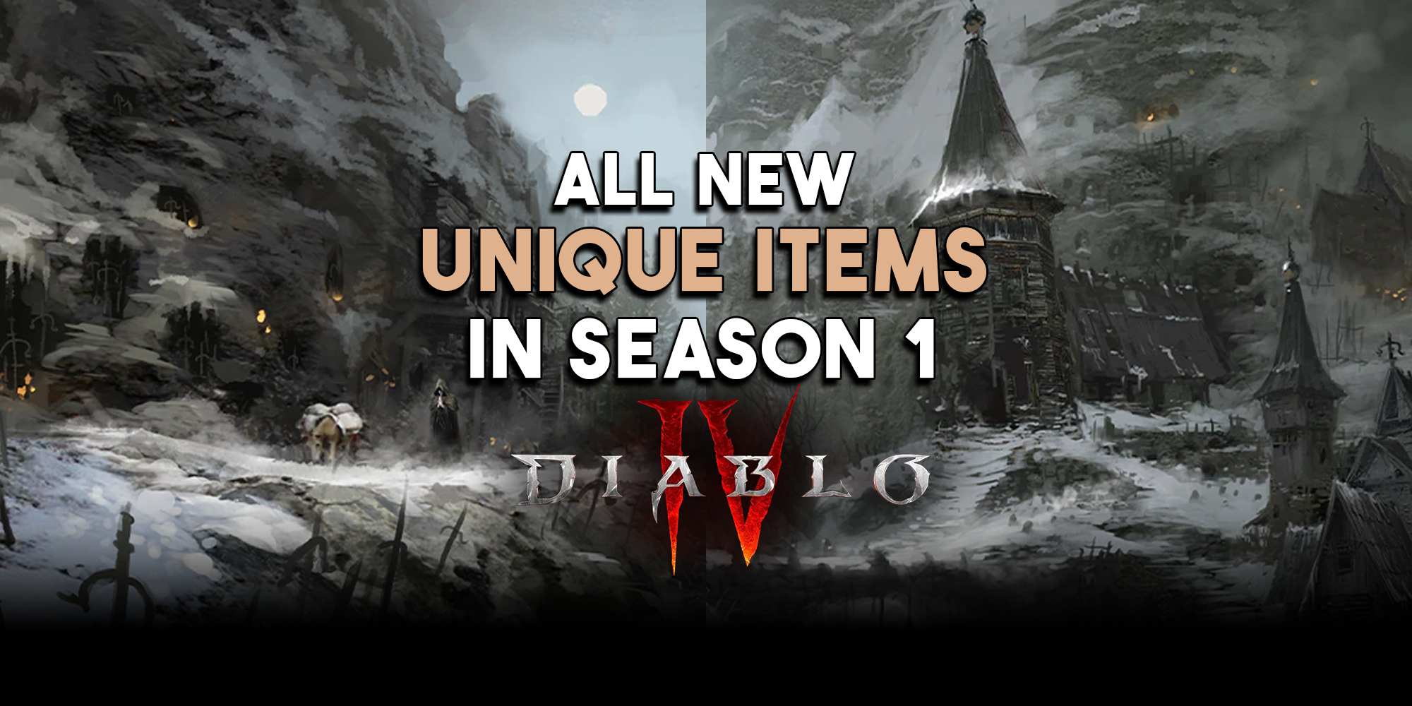 D4 | All New Unique Items In Diablo 4 Season 1