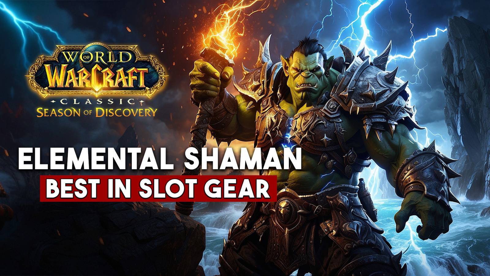 Elemental Shaman Best in Slot (BIS) Gear Guide | WoW Classic Season of ...