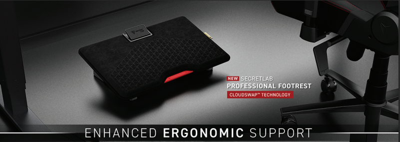 Secretlab Professional Footrest Review