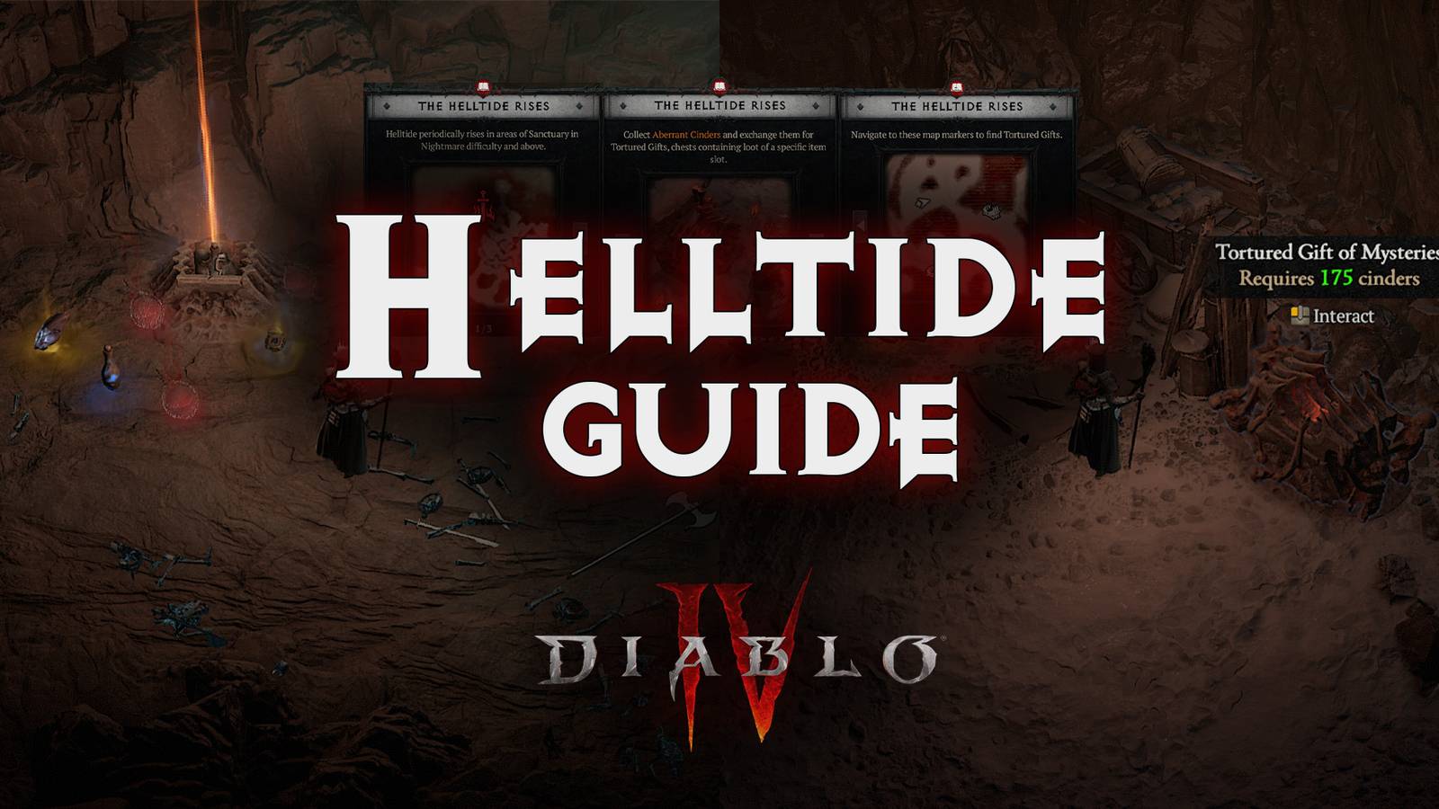 D4 | Helltide 250 Mystery Chest and Event Locations In Diablo 4