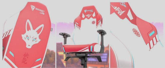 Secretlab Expands on Overwatch Chairs, Introduces New Sleeves