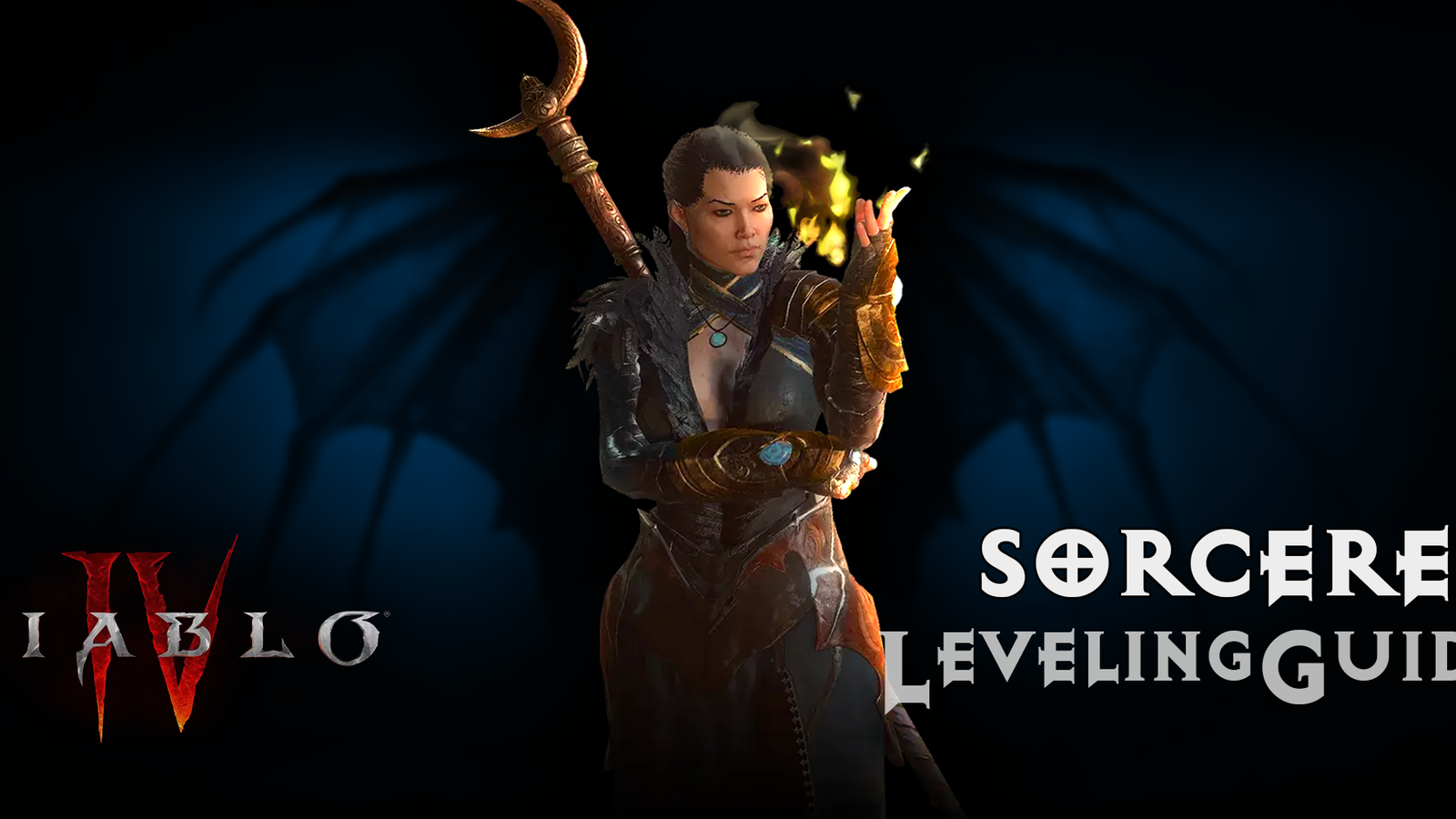 D4 | Sorcerer Leveling Guide | Diablo 4