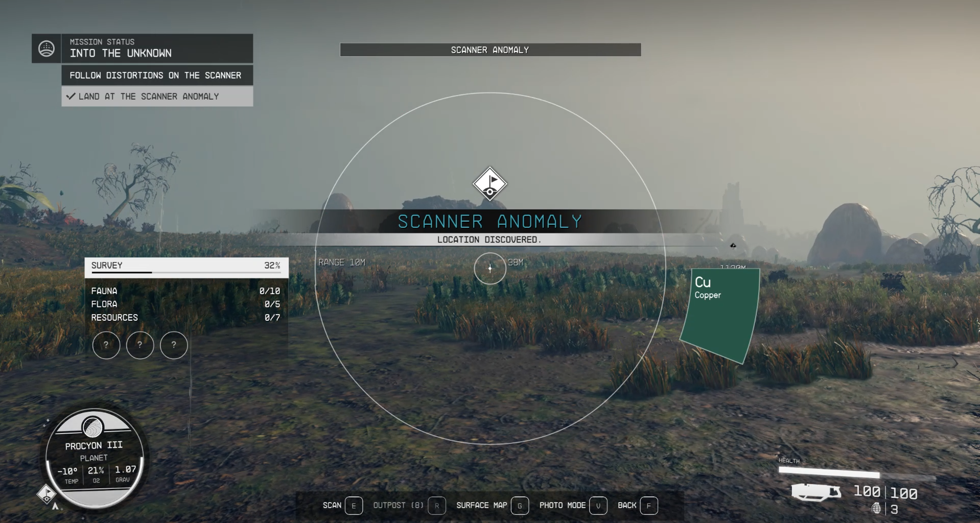 Starfield | Follow Distortions (Into The Unknown) Quest Guide