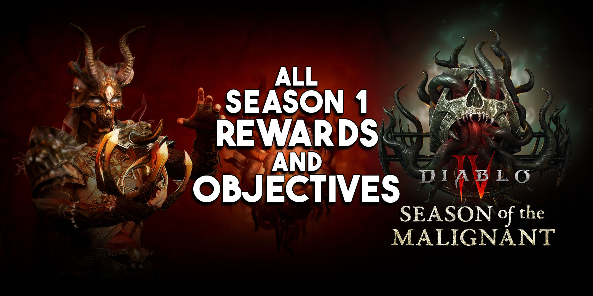 D4 | All Season 1 Journey Rewards and Objectives in Diablo 4