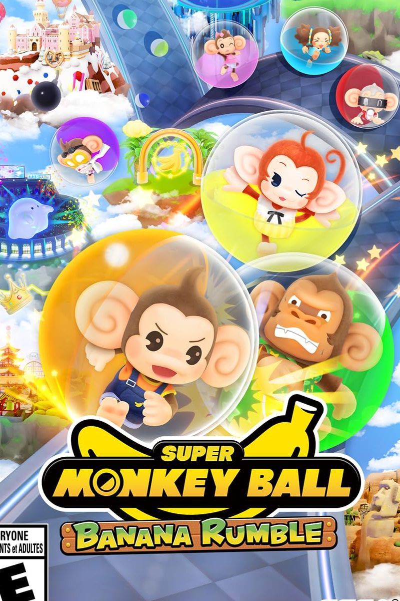 Super Monkey Ball Banana Rumble Unlockable Guide
