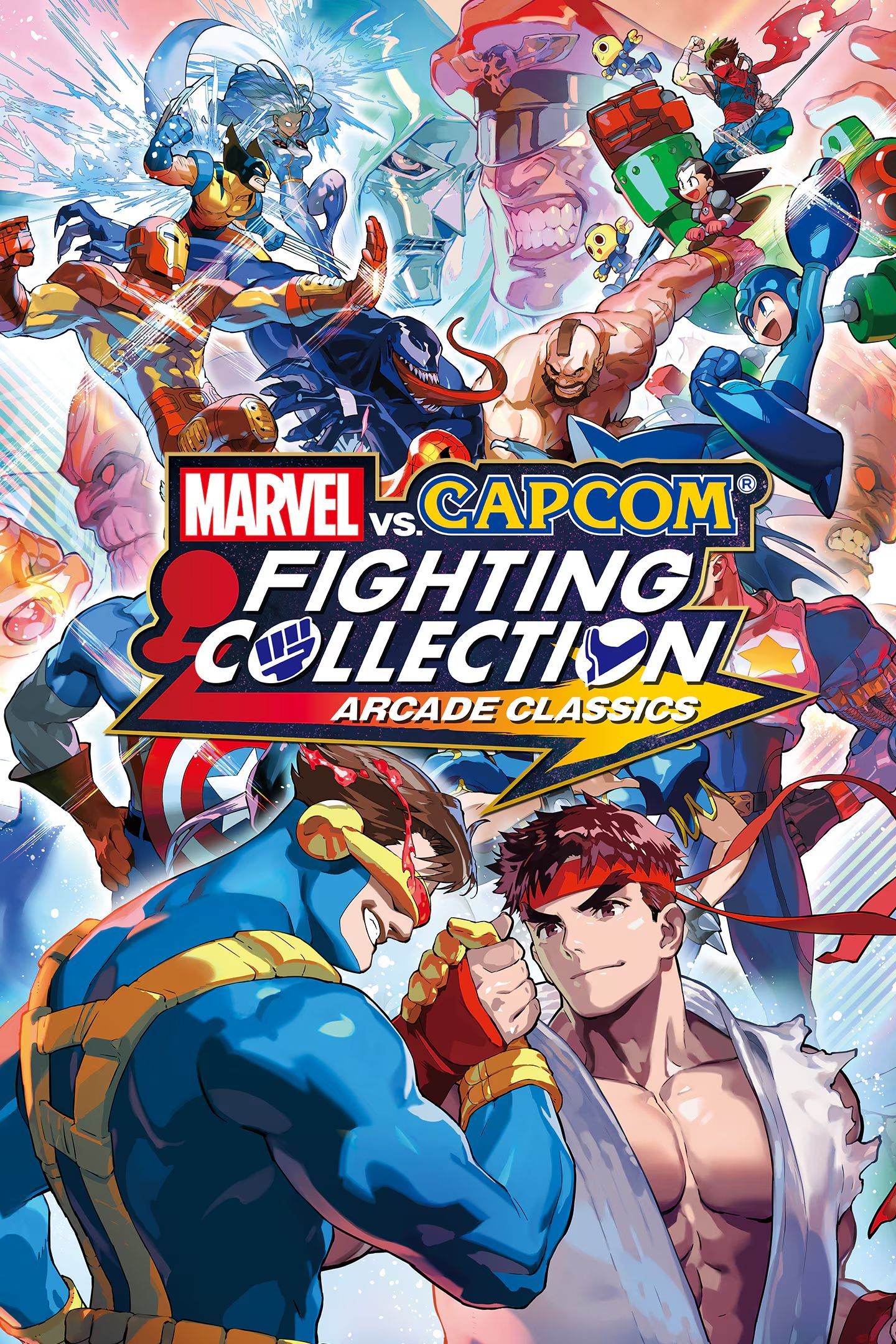 Review: Marvel vs. Capcom Fighting Collection: Arcade Classics Brings ...
