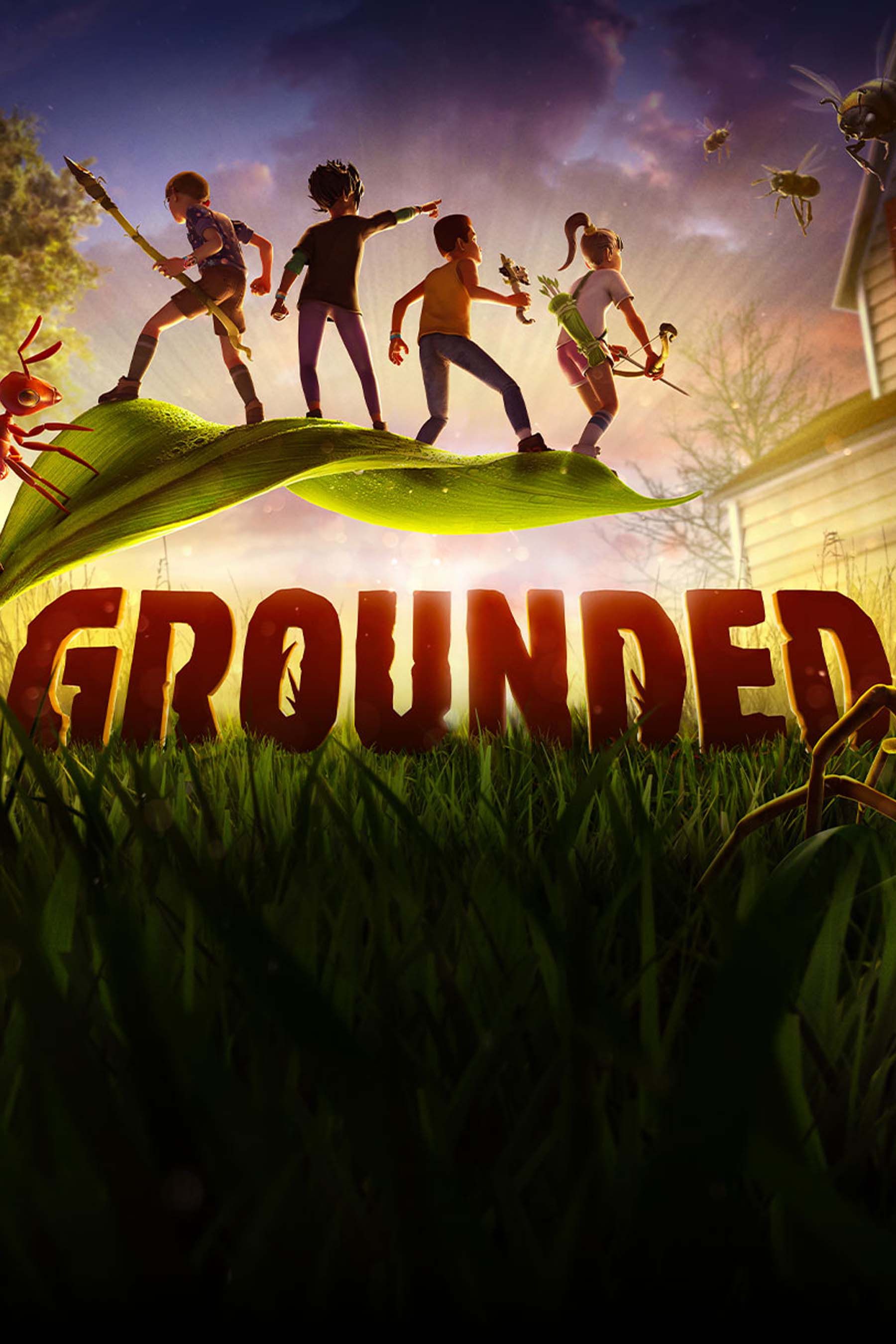 Grounded 2 Announced, Launching Next Month