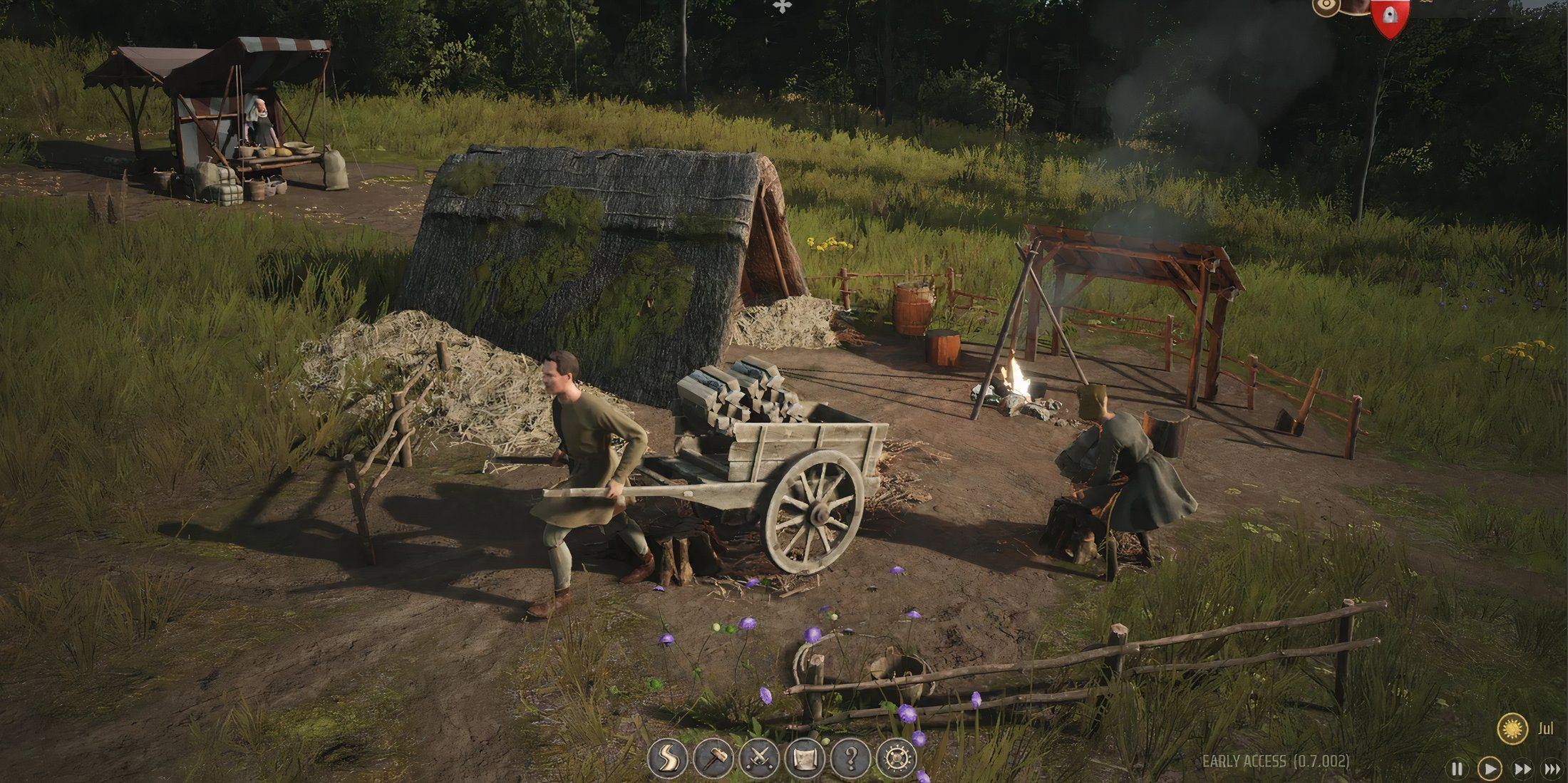 Manor Lords: Apiary and Honey Guide