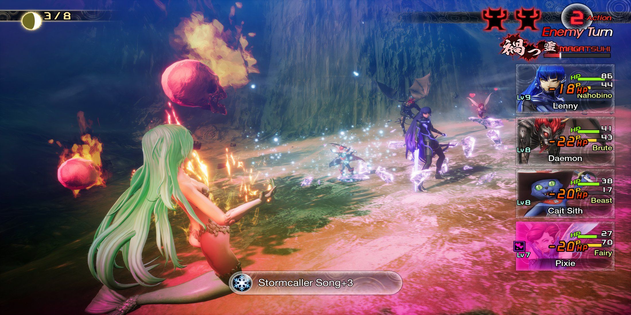 Should You Choose Anansi or Onyankopon in Shin Megami Tensei V: Vengeance?