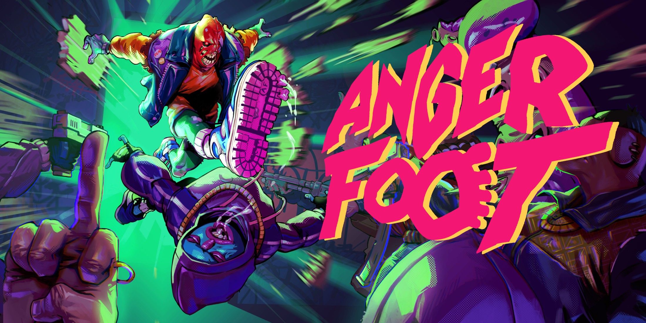 Review: Anger Foot is One of this Year's Best FPS Games