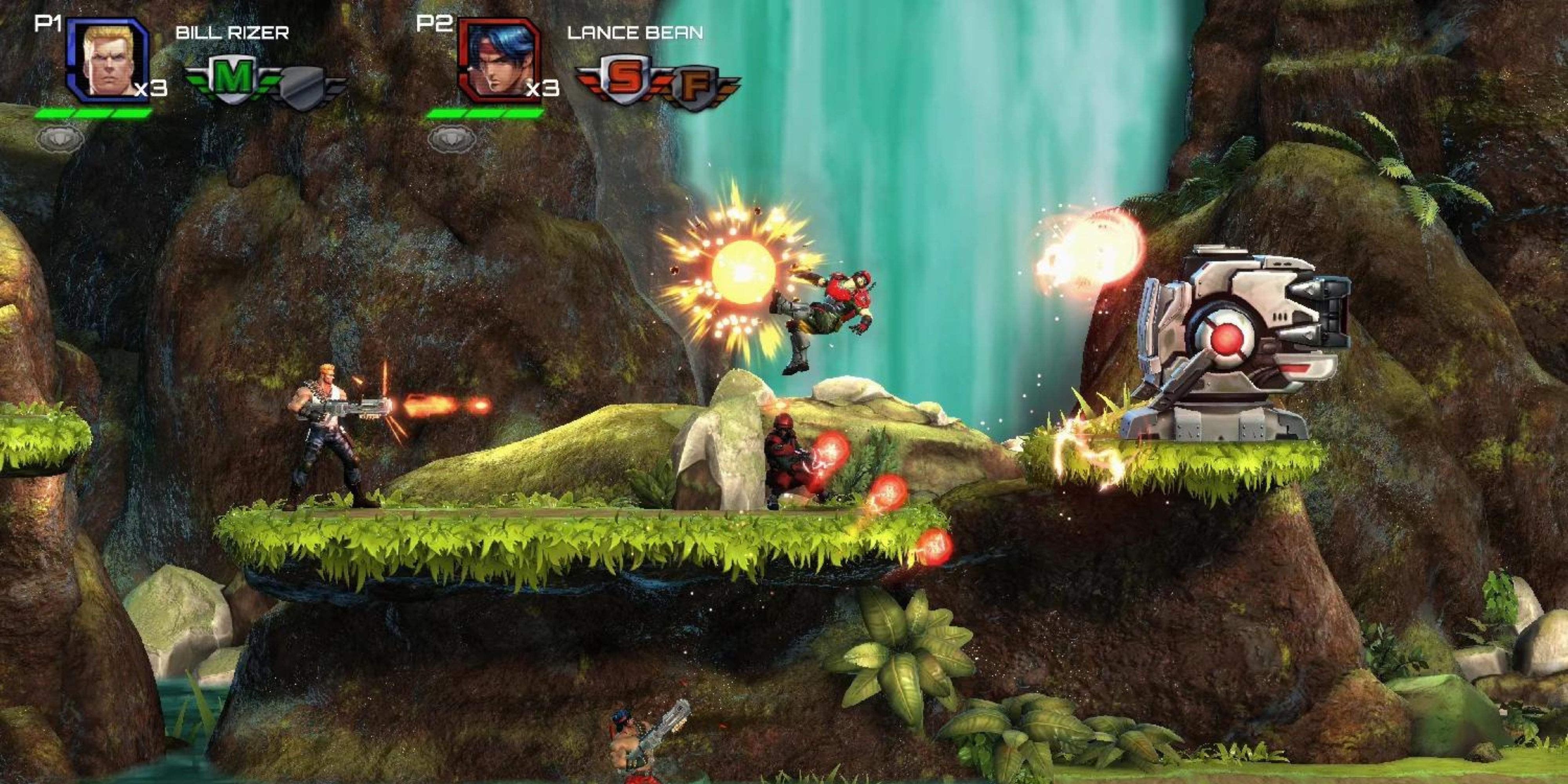 Review: Contra: Operation Galuga