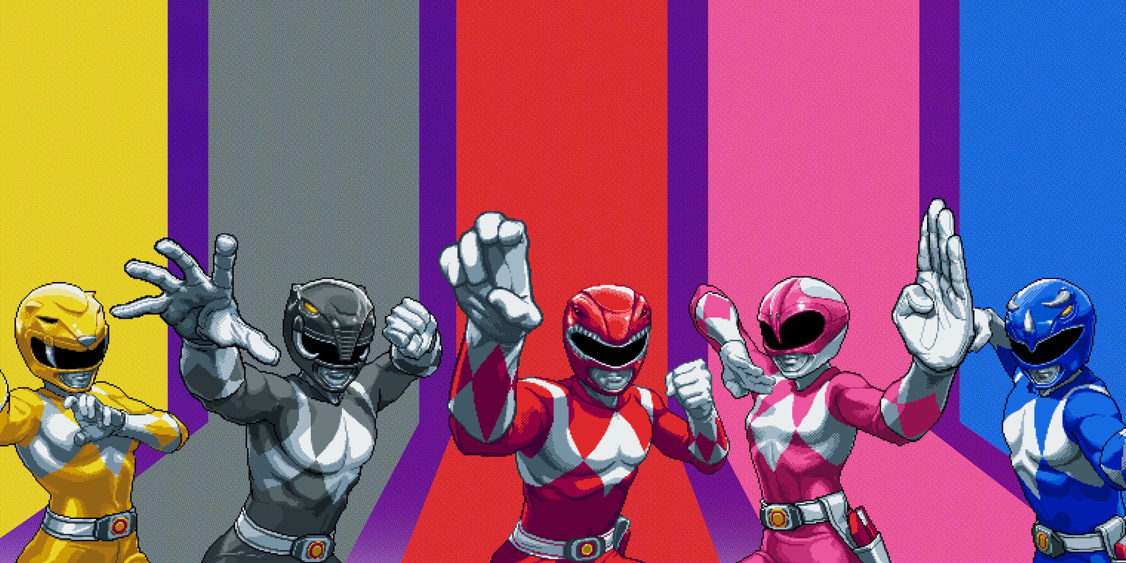 Mighty Morphin' Power Rangers: Rita's Rewind Reveals December Release Date