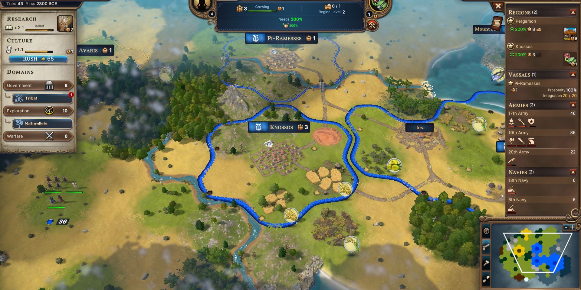 Millennia Review