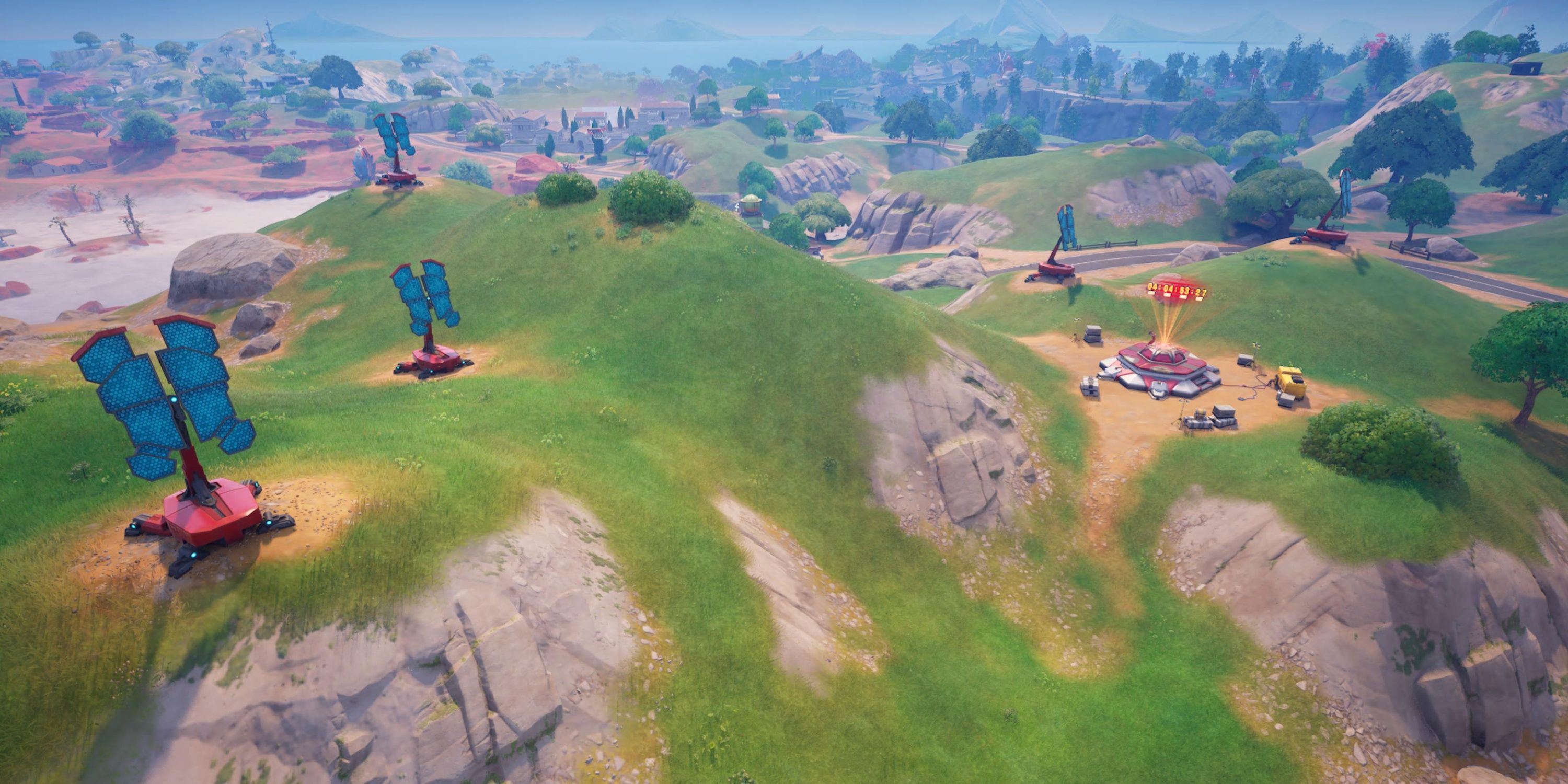 Where to Find a Minigun in Fortnite Chapter 2 Remix