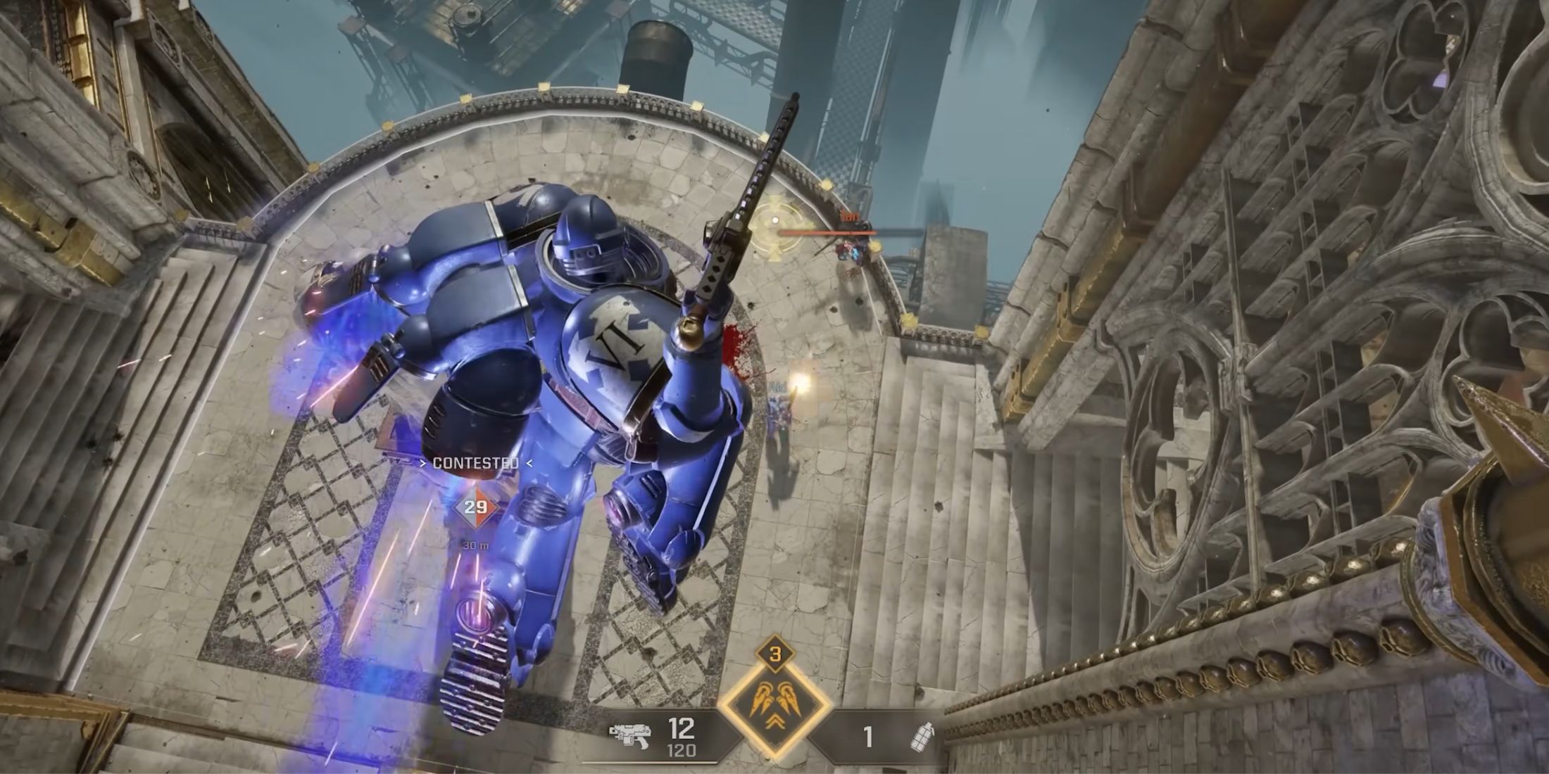 Warhammer 40,000 Space Marine 2: Bulwark Class Guide