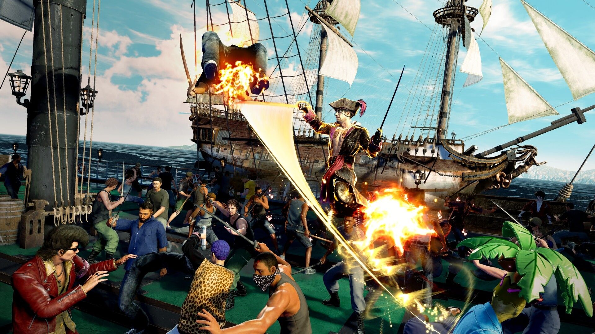 Where to Find All Final Heaven Treasures in Like a Dragon: Pirate ...