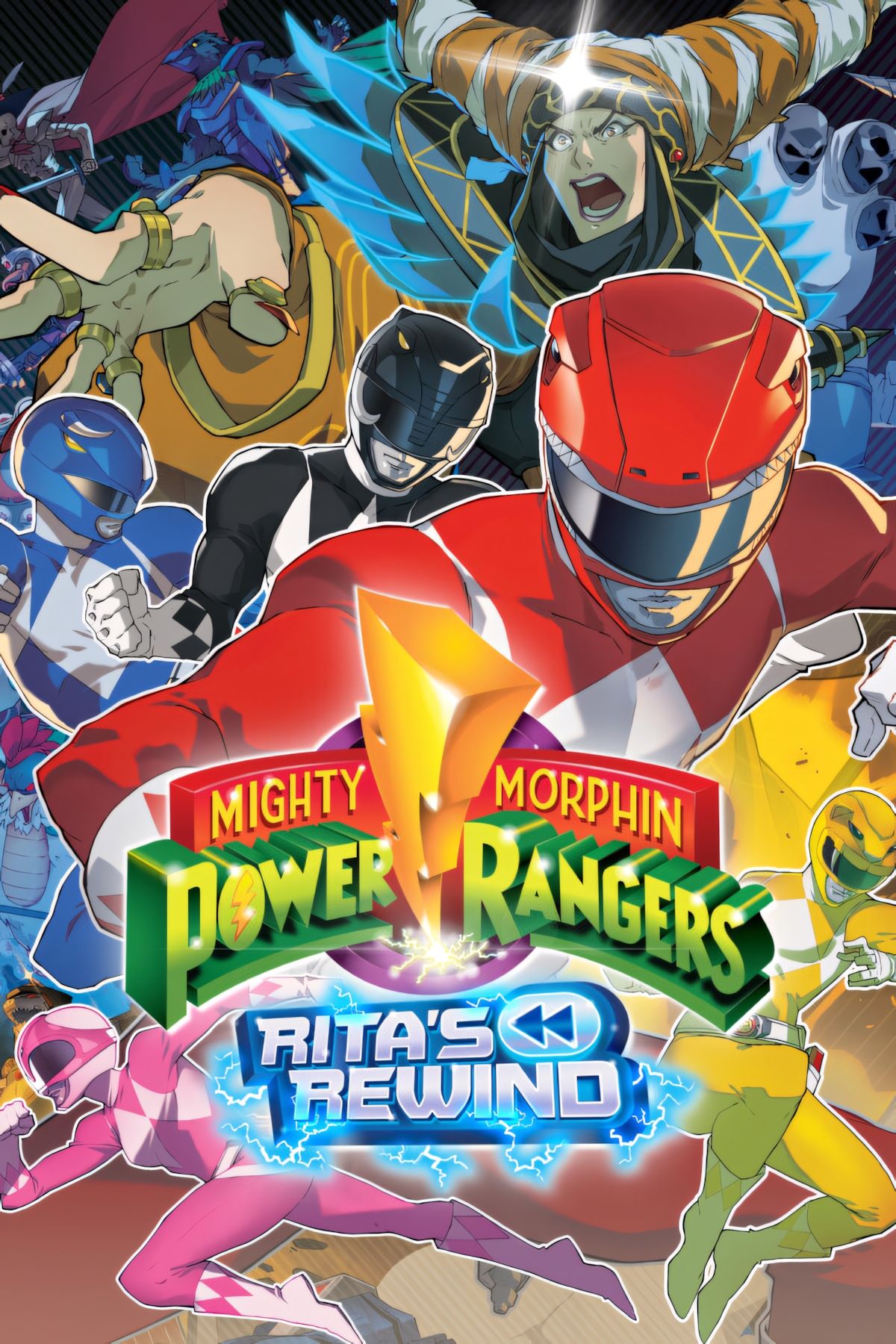 Mighty Morphin Power Rangers Rita S Rewind Hardcore Gamer