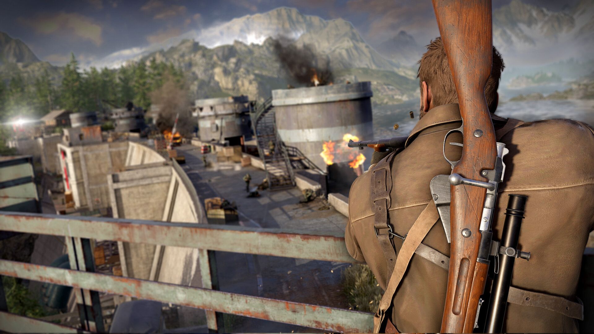 Where to Find Collision Course Workbench Locations in Sniper Elite ...