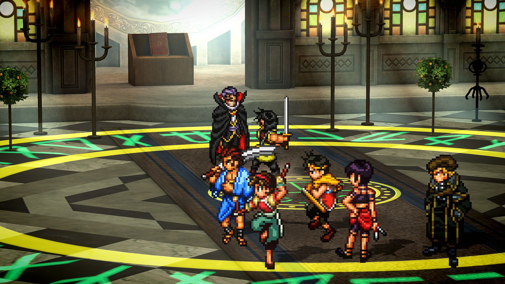 Suikoden 1 HD Remaster Best Team for Each Boss Guide