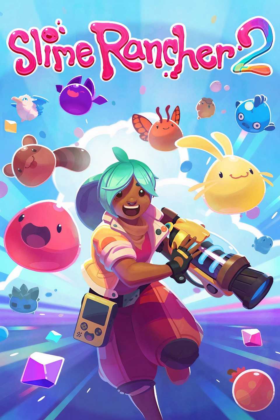 Grey Labyrinth Guide in Slime Rancher 2