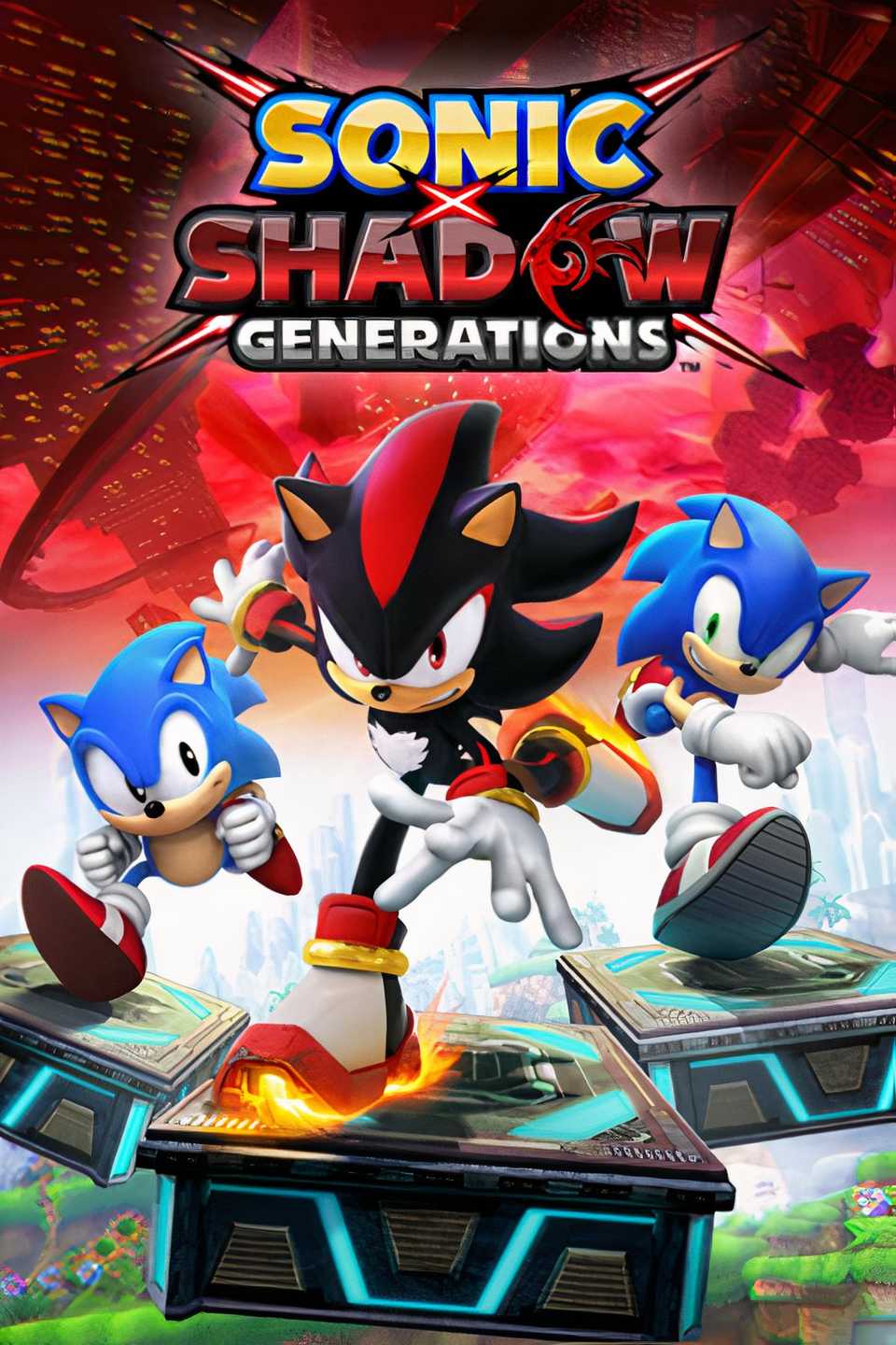 How to Defeat Shadow the Hedgehog in Sonic X Shadow Generations