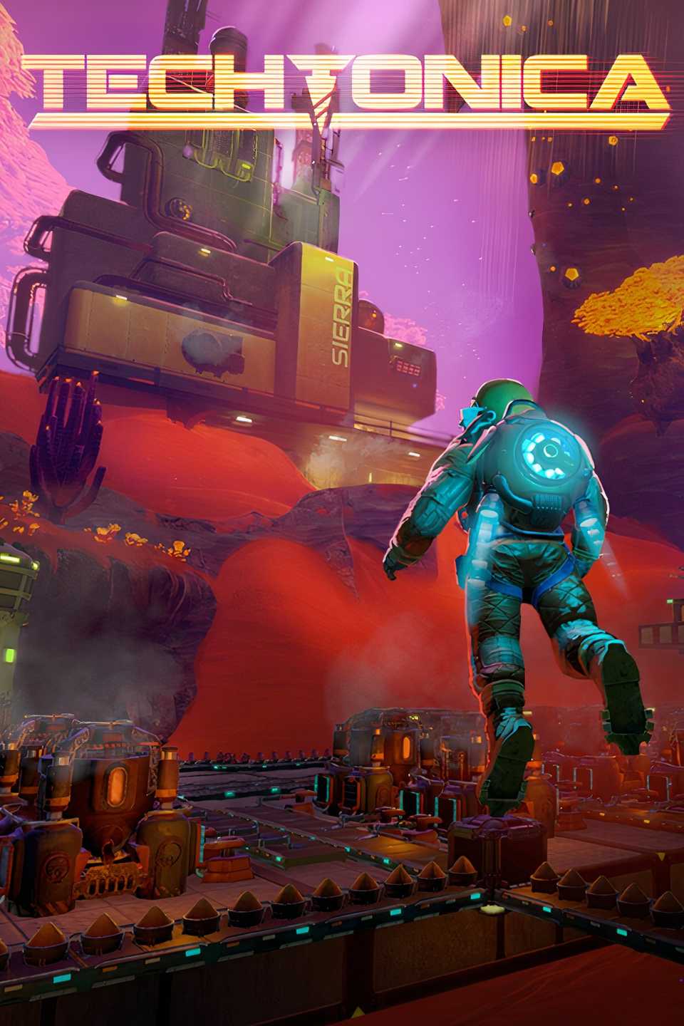 Review: Techtonica is a Huge and Rewarding Automation Adventure
