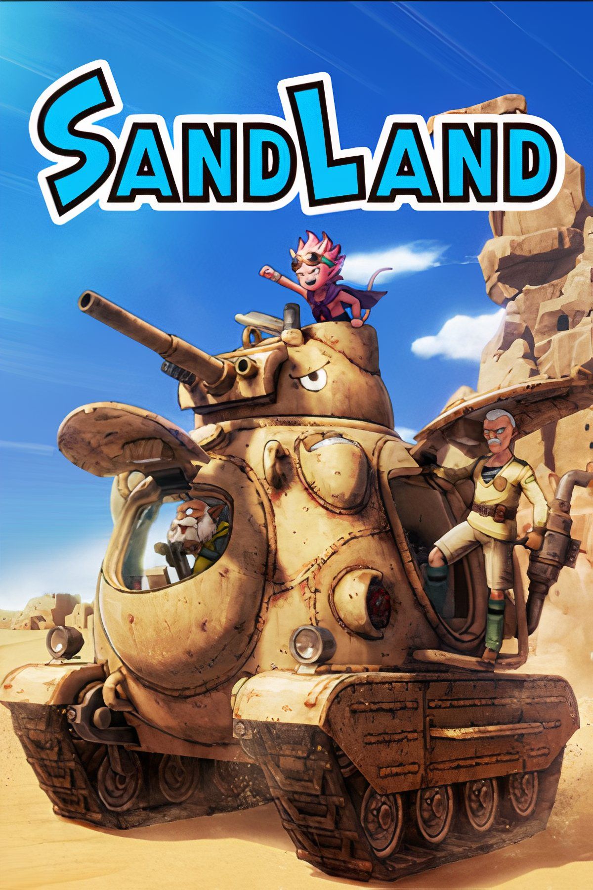 Sand Land | Hardcore Gamer