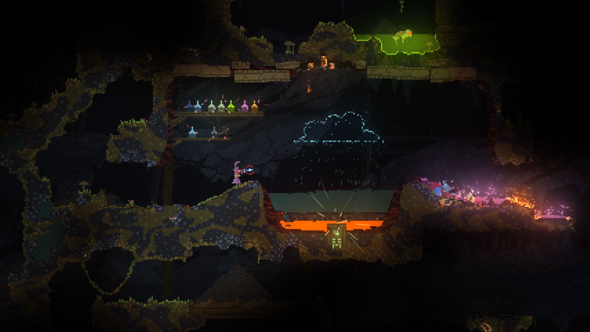 The Spells You Need to Use in Noita