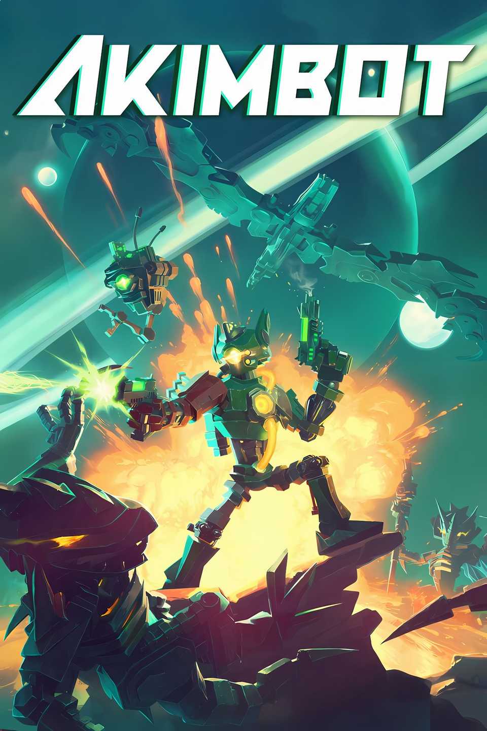 Review: Akimbot is a Fun Platformer