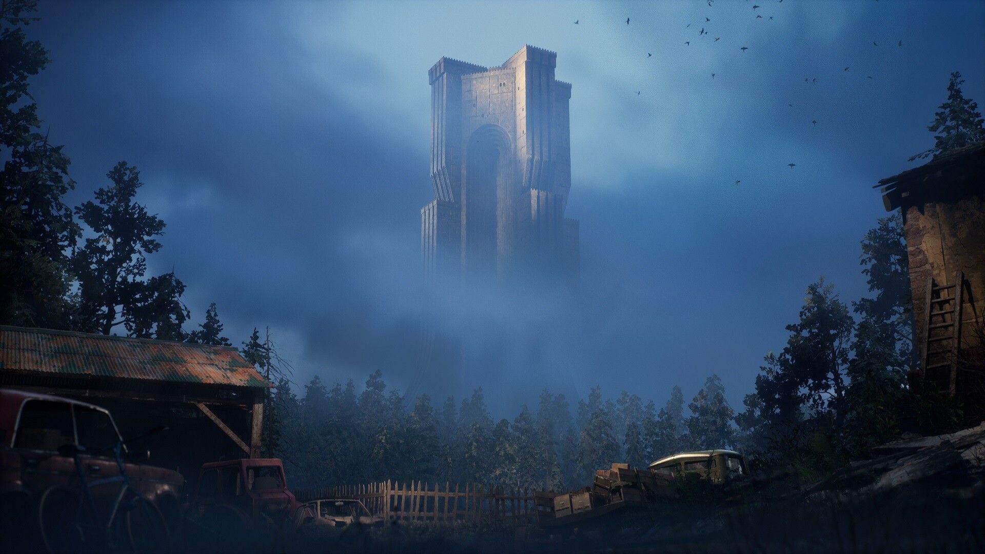 Outpost 08 Keycode in Hell is Us