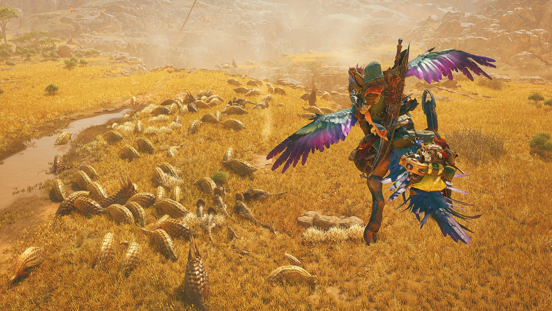 Herbivore Shell Location in Monster Hunter Wilds