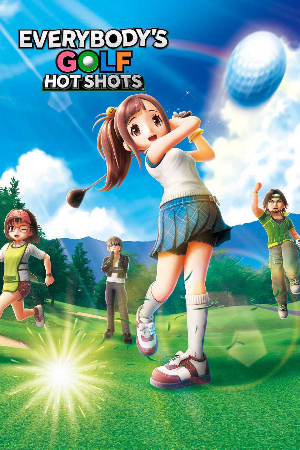 Everybody's Golf Hot Shots Review: Lighthearted Fun with Depth