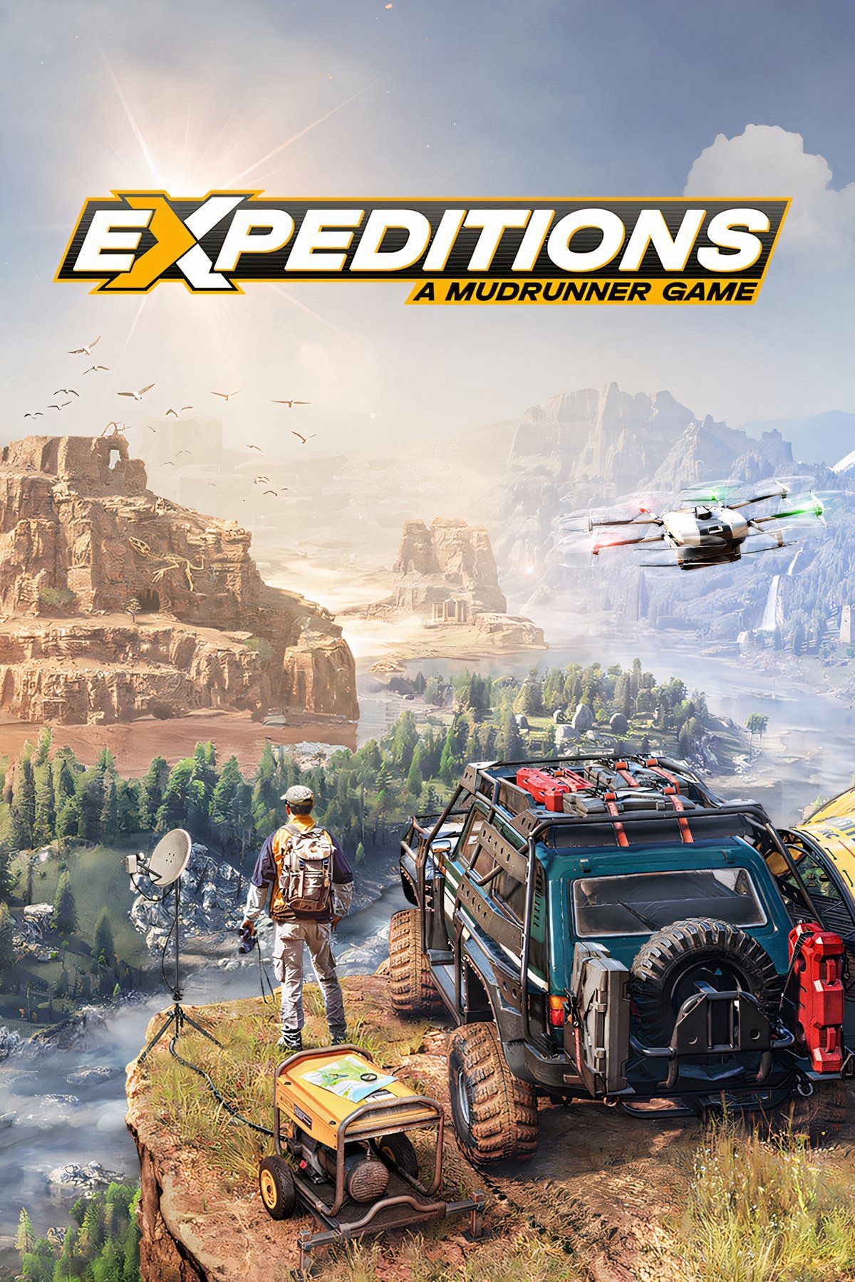 Review: Expeditions: A Mudrunner Game