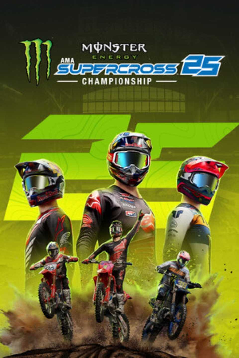 Review: Monster Energy Supercross 25 Feels Fresh on Unreal Engine 5