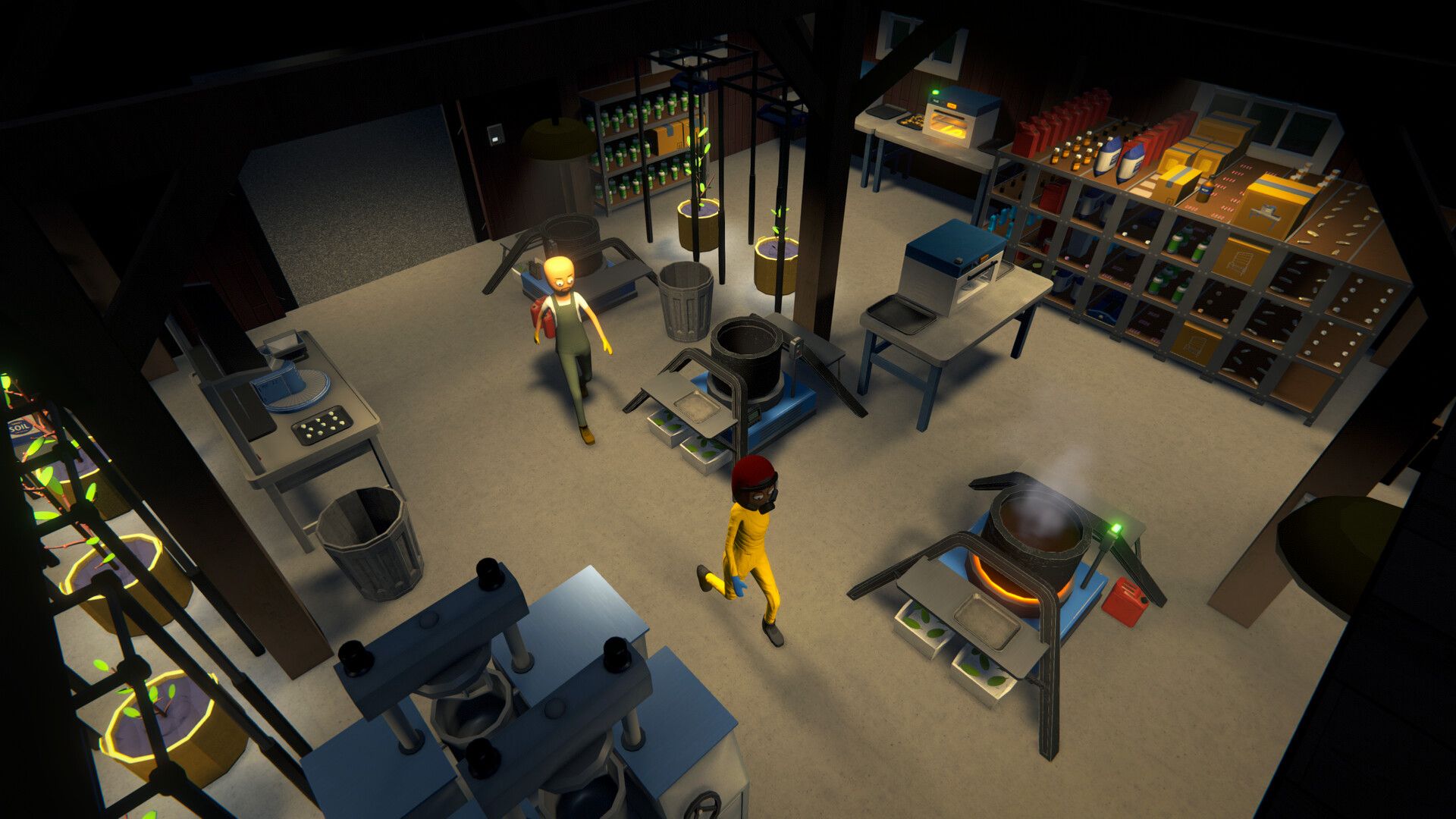 Where to Find and Unlock the Storage Unit in Schedule 1