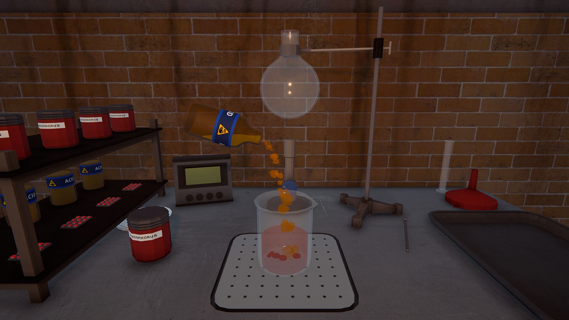 Where to Find and Unlock the Storage Unit in Schedule 1