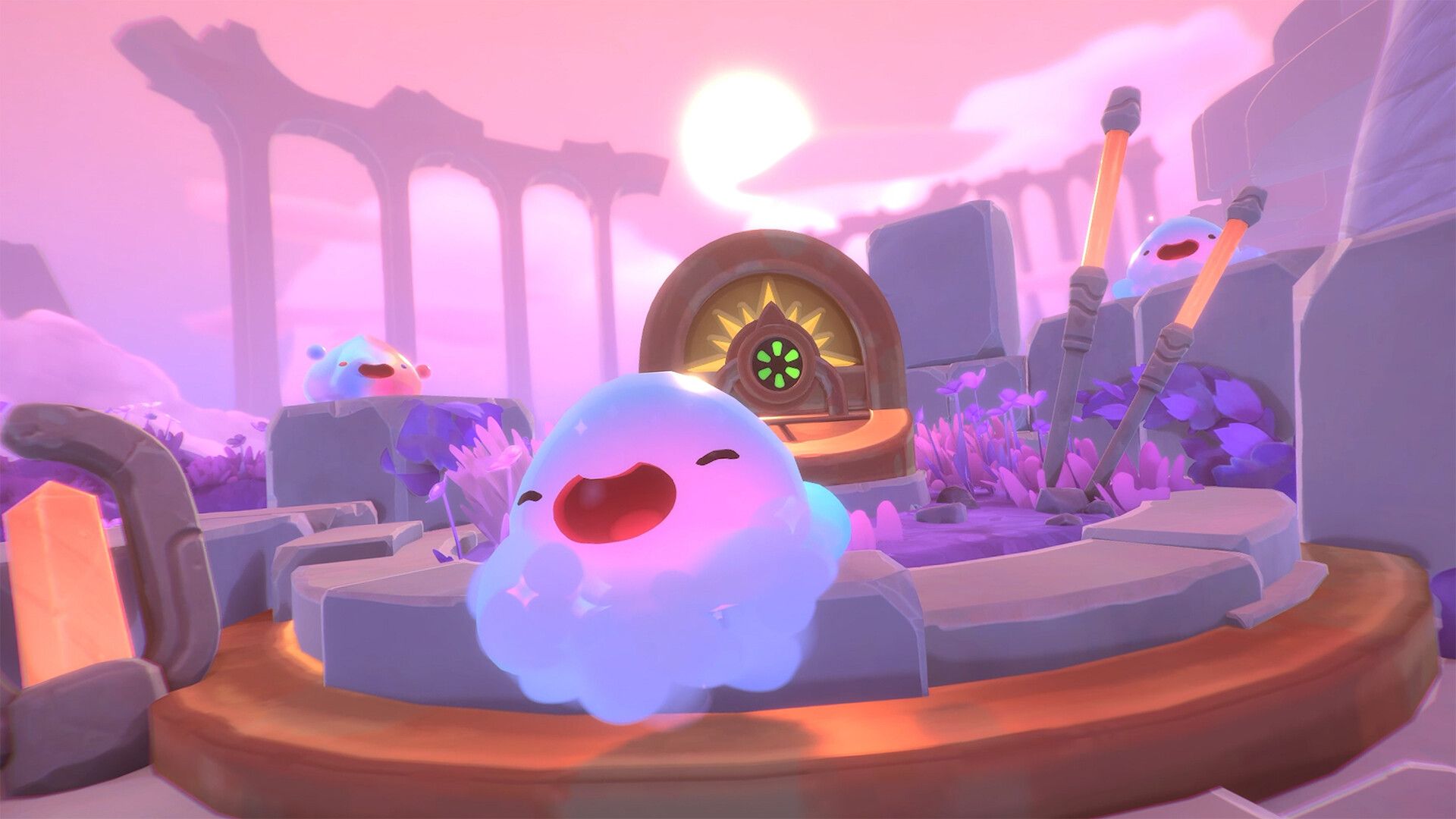 Grey Labyrinth Guide in Slime Rancher 2