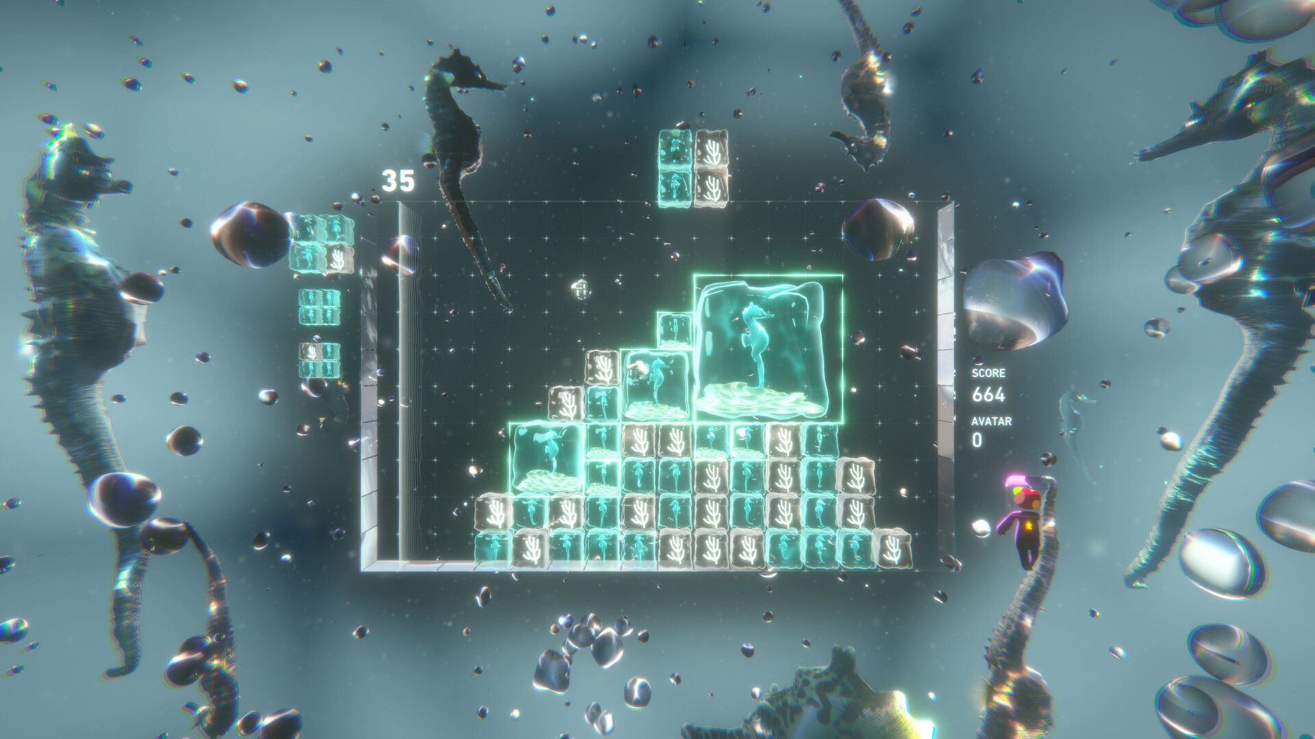 Lumines Arise Review: A Mesmerizing Puzzle Experience
