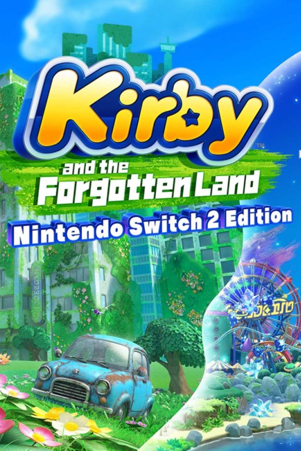 Kirby's Star-Crossed World: A Stellar Addition to the Forgotten Land on ...