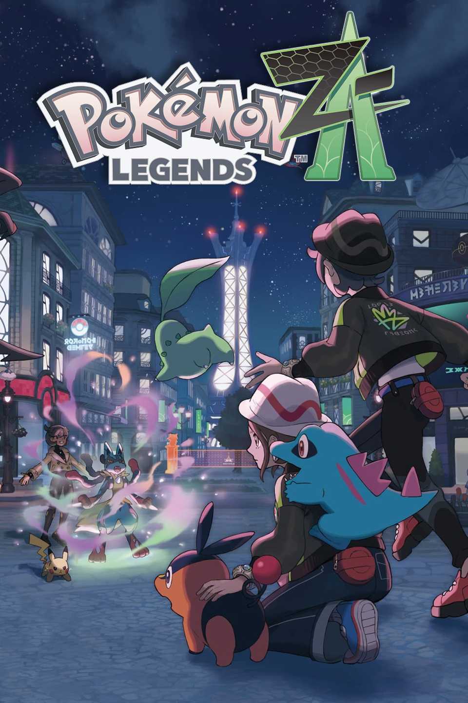 Pokémon Legends: Z-A Turns up the Heat with an Action Heavy Combat System