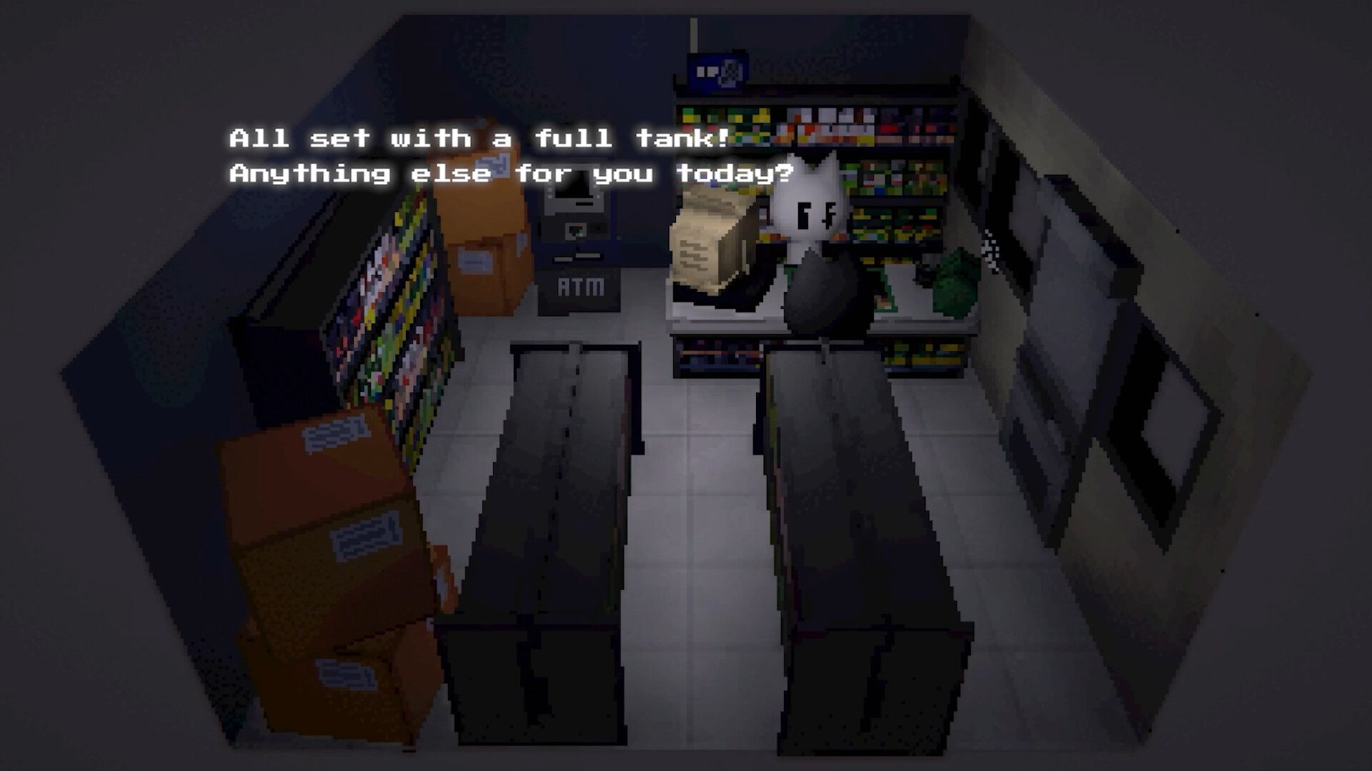 How to Unlock Fishing Town's Bunkers in Easy Delivery Co.