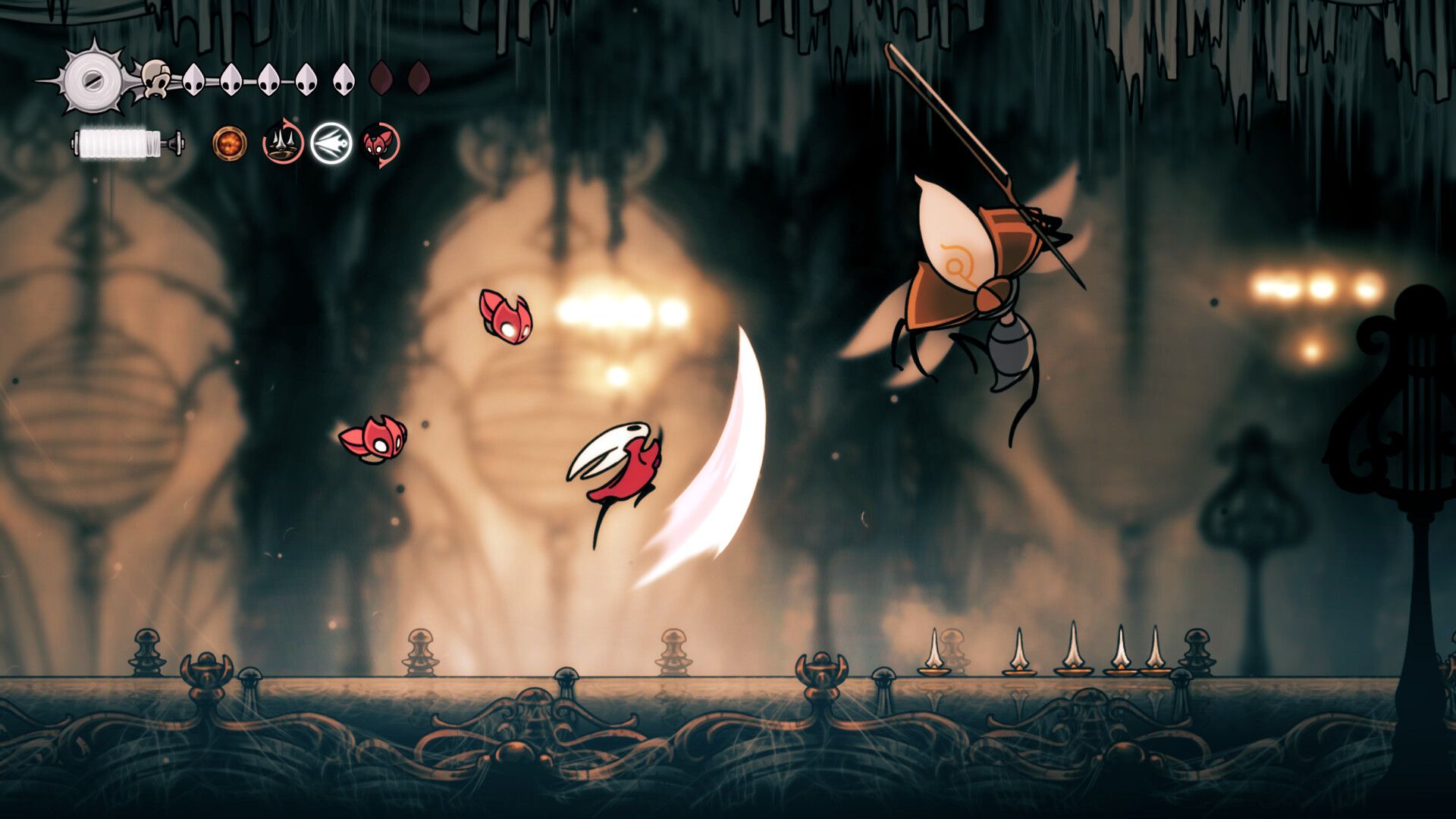 How to Get Past The Mist in Hollow Knight: Silksong