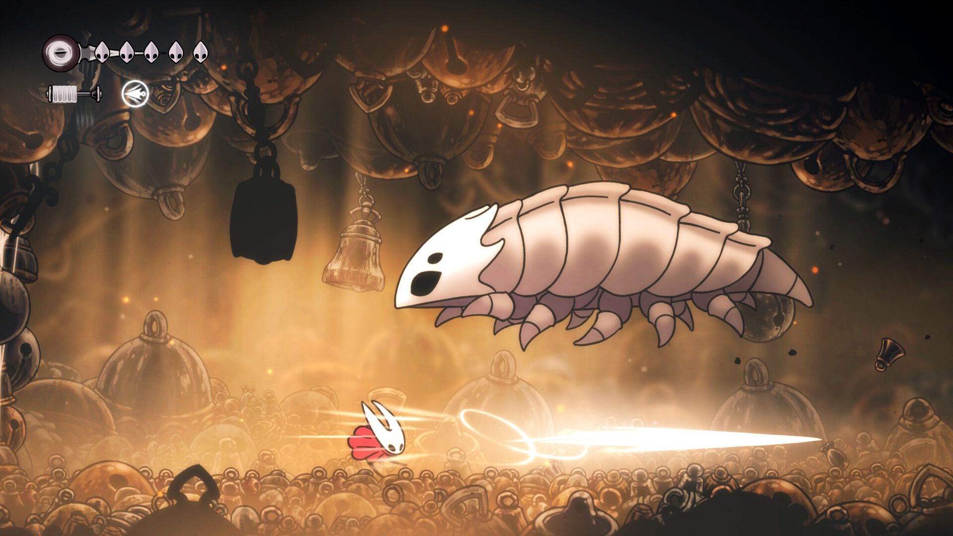 Sister Splinter Boss Guide in Hollow Knight: Silksong