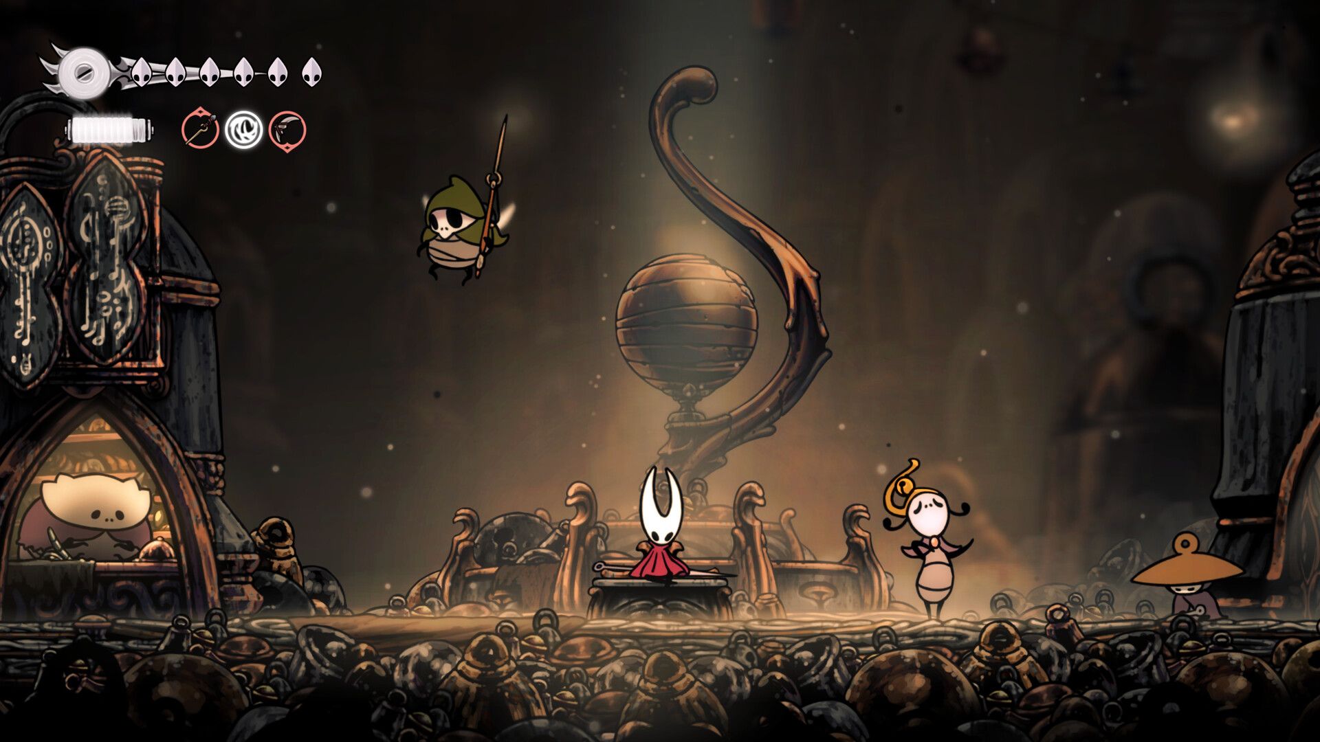 Broodfeast Wish Guide in Hollow Knight: Silksong