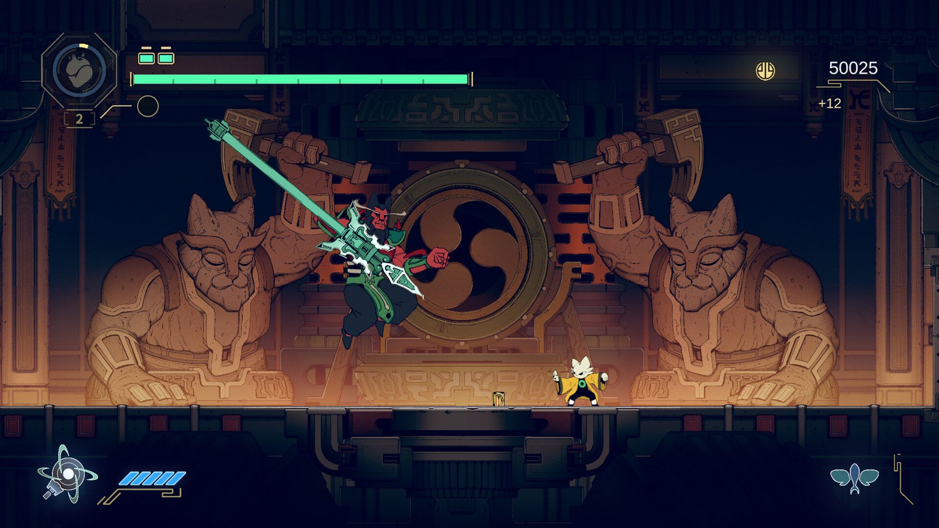 How To Beat Goumang In Nine Sols