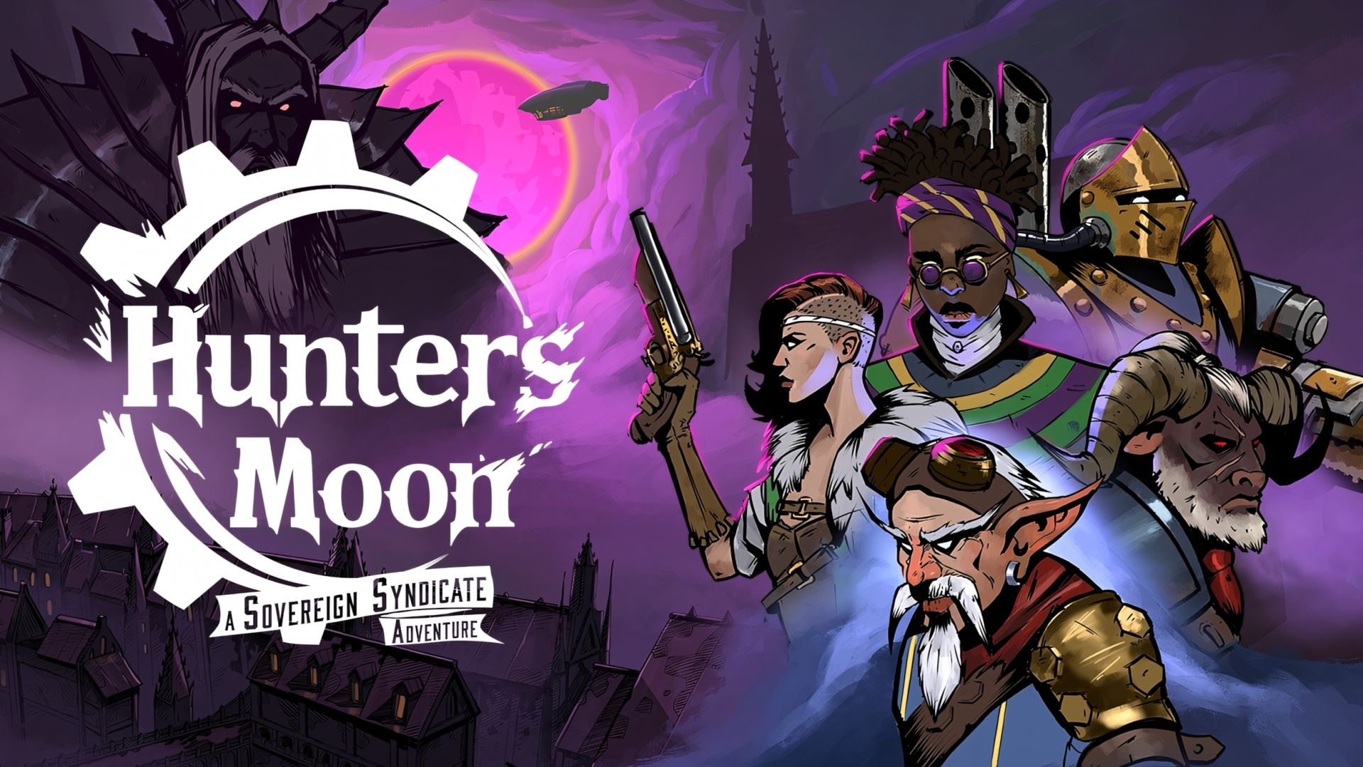 Hunter's Moon: A Sovereign Syndicate Adventure - Launches Today