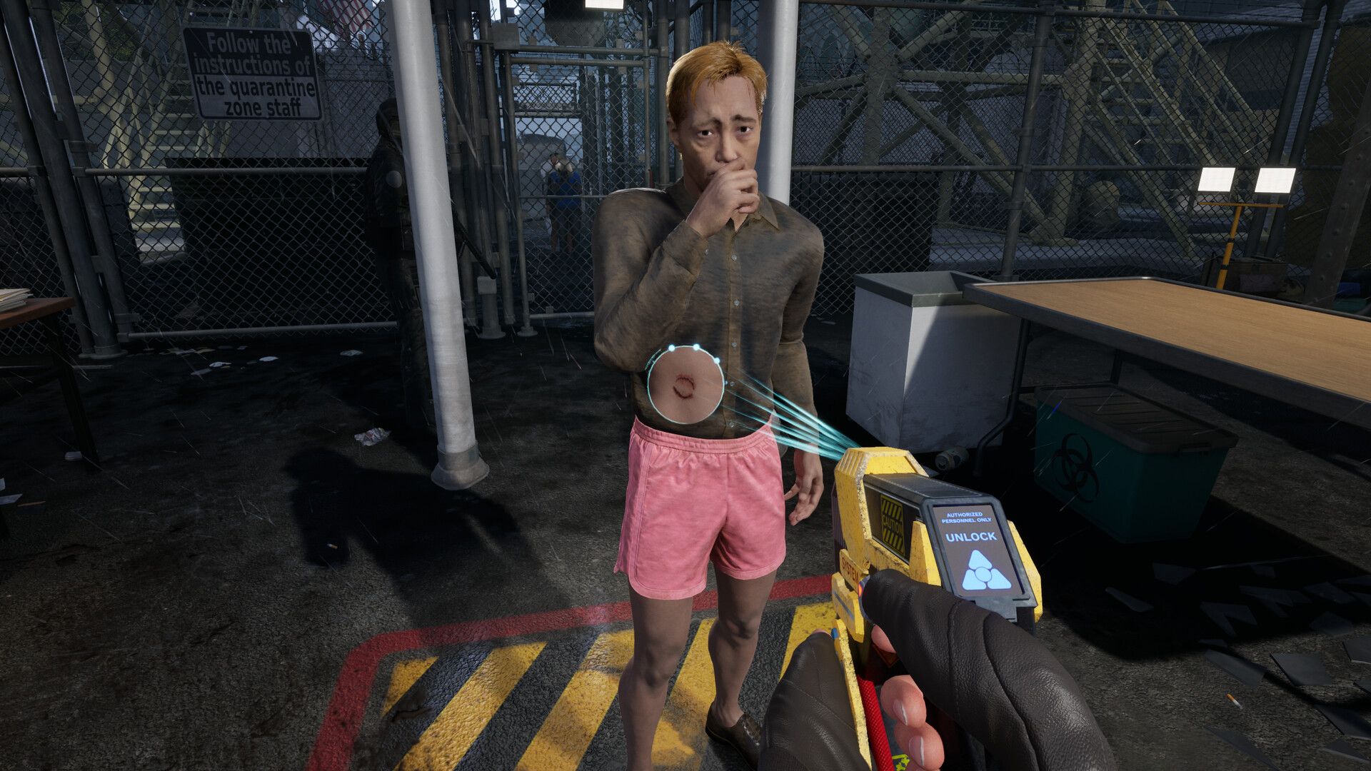 When to Use the Laboratory in Quarantine Zone: The Last Check